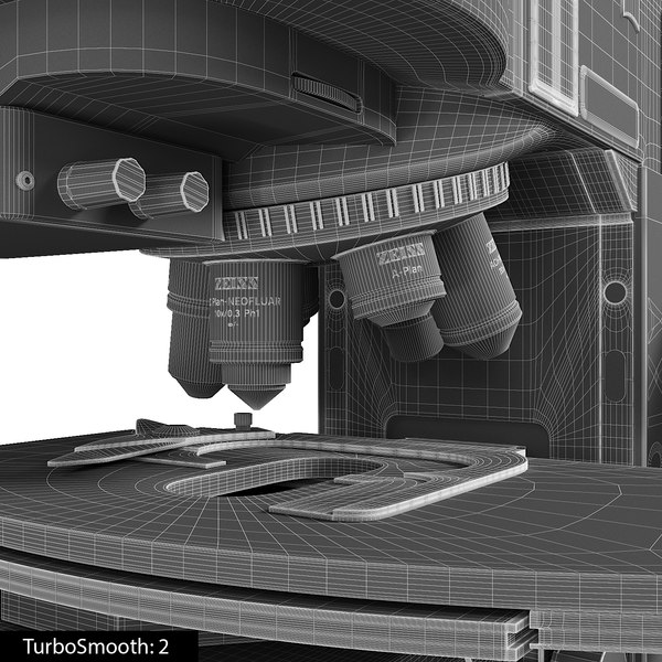Microscope research 3D model - TurboSquid 1580787