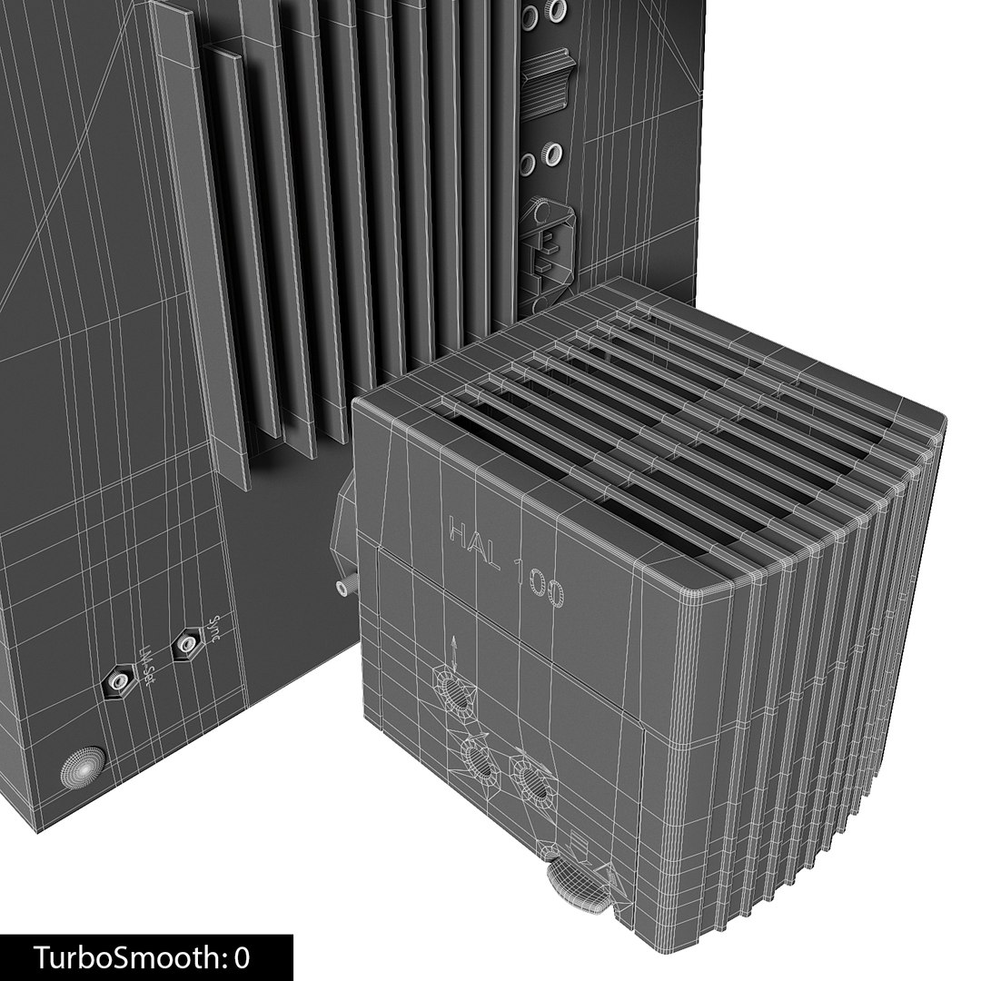 Microscope research 3D model - TurboSquid 1580787