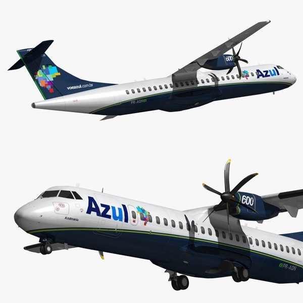 ATR 3D Models for Download | TurboSquid