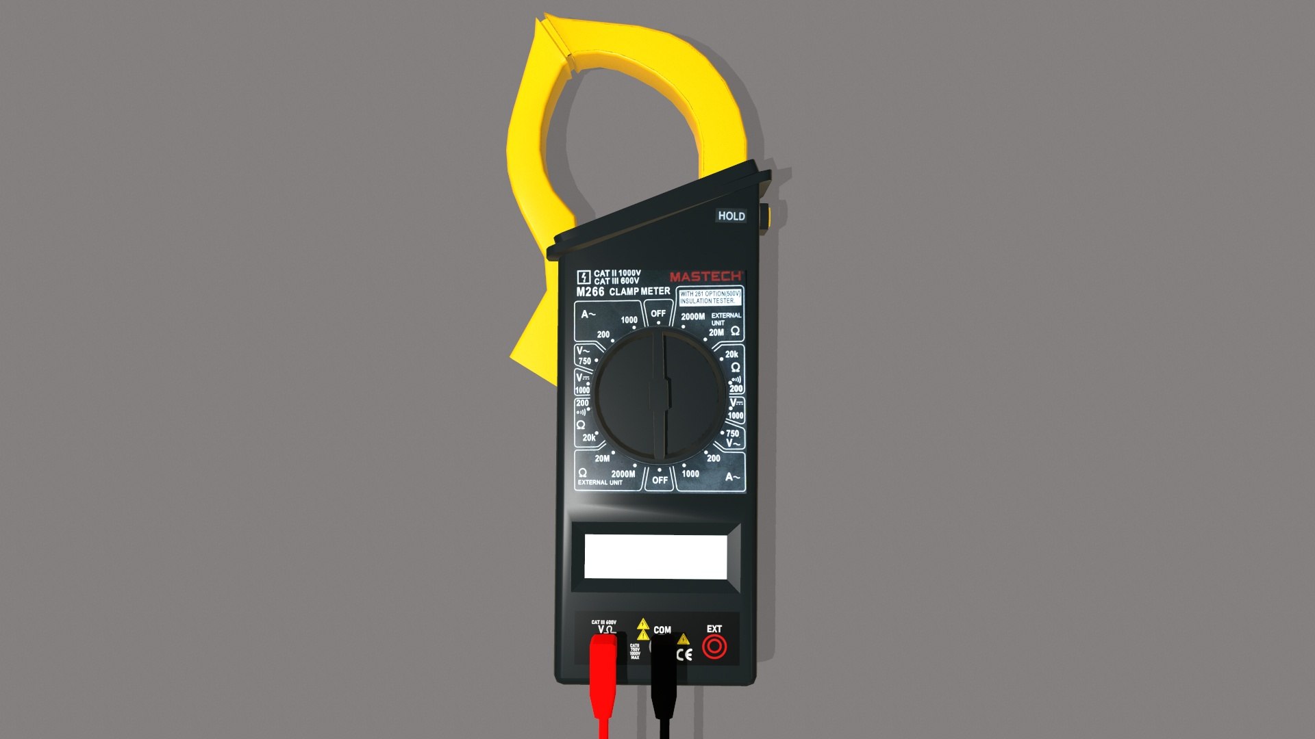 3D Multimeter - TurboSquid 2304538