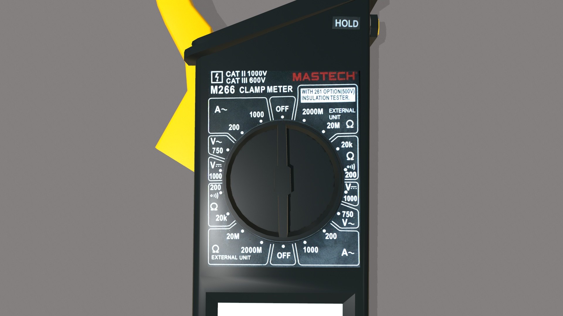 3D Multimeter - TurboSquid 2304538