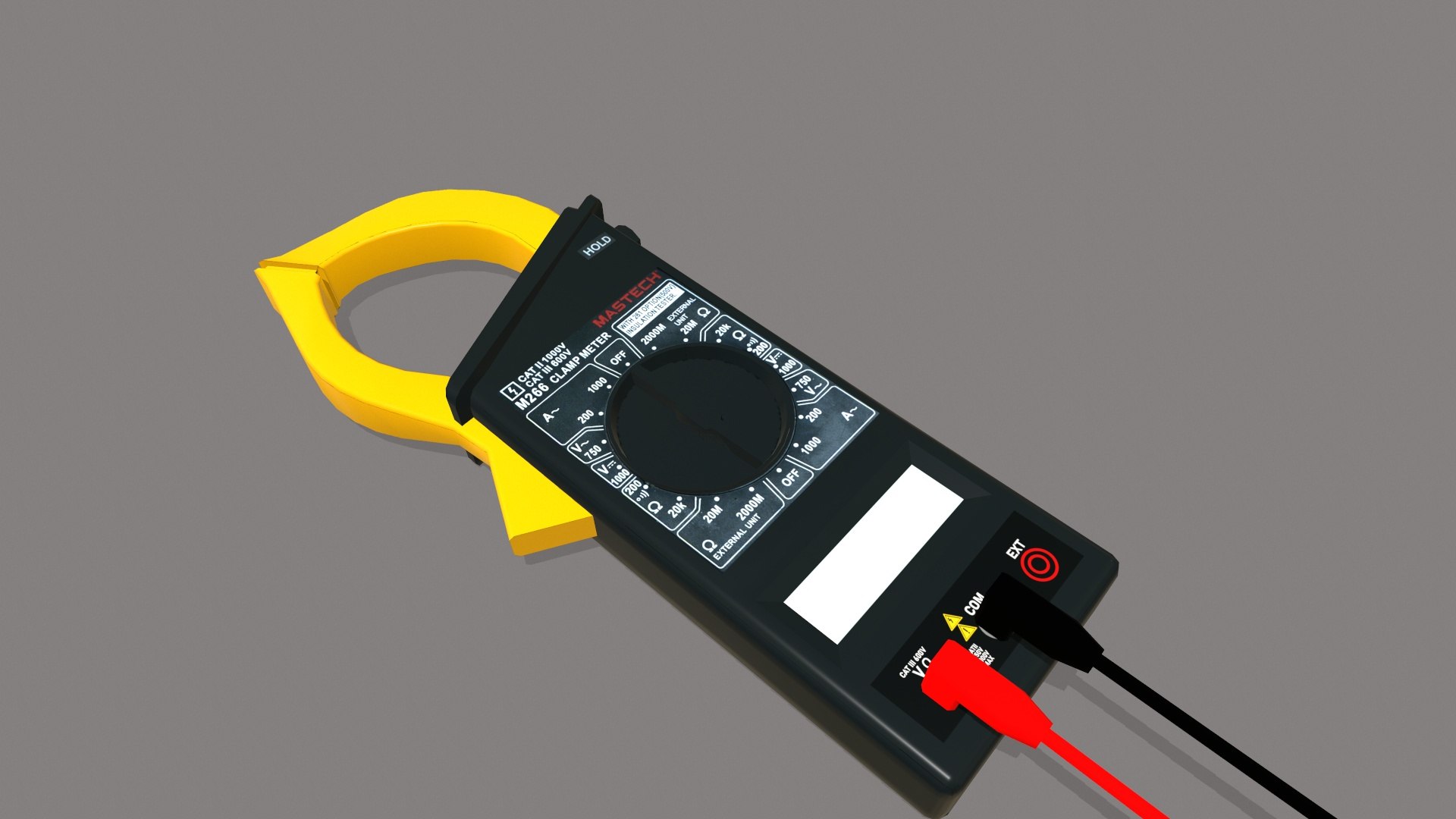 3D Multimeter - TurboSquid 2304538