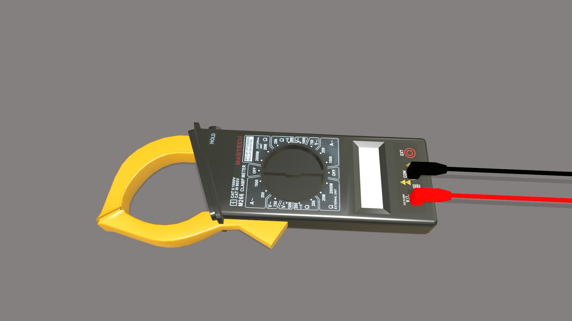 3D Multimeter - TurboSquid 2304538