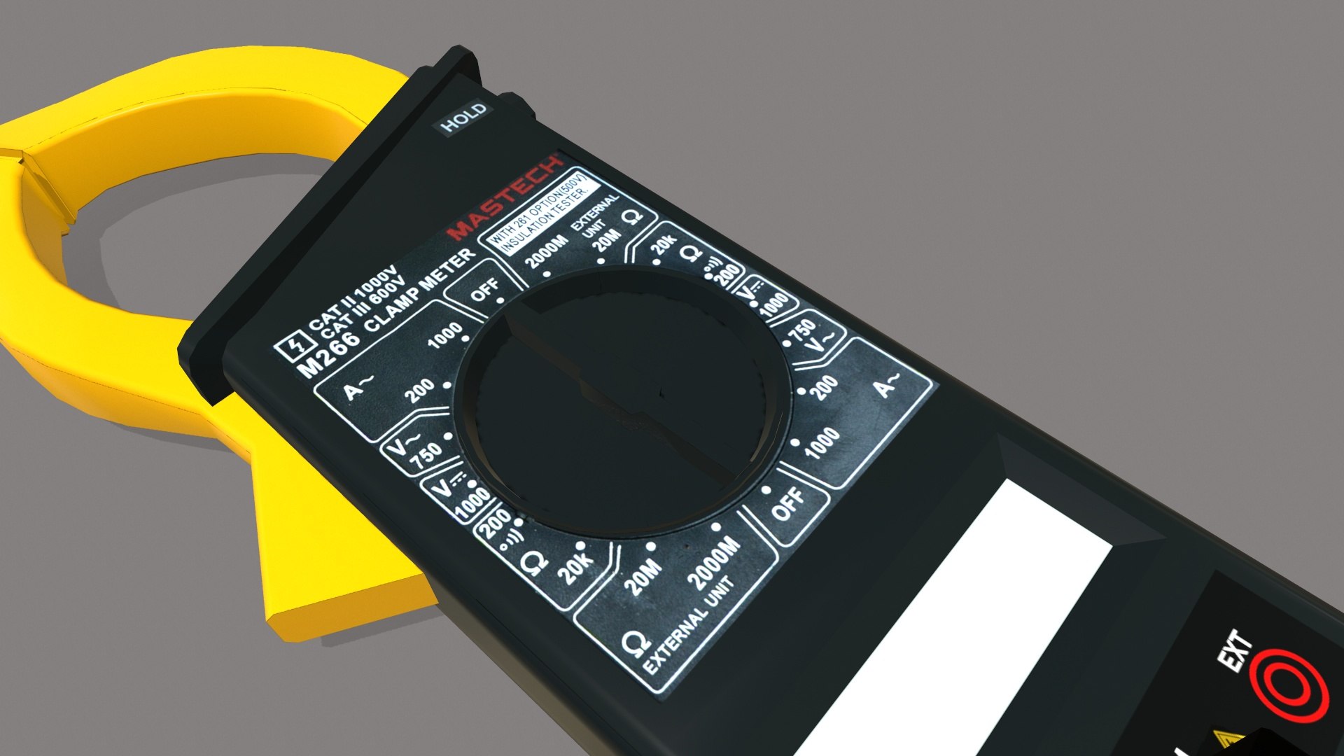 3D Multimeter - TurboSquid 2304538