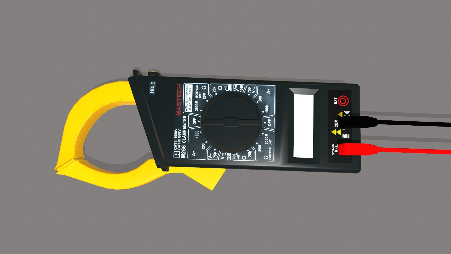 3D Multimeter - TurboSquid 2304538