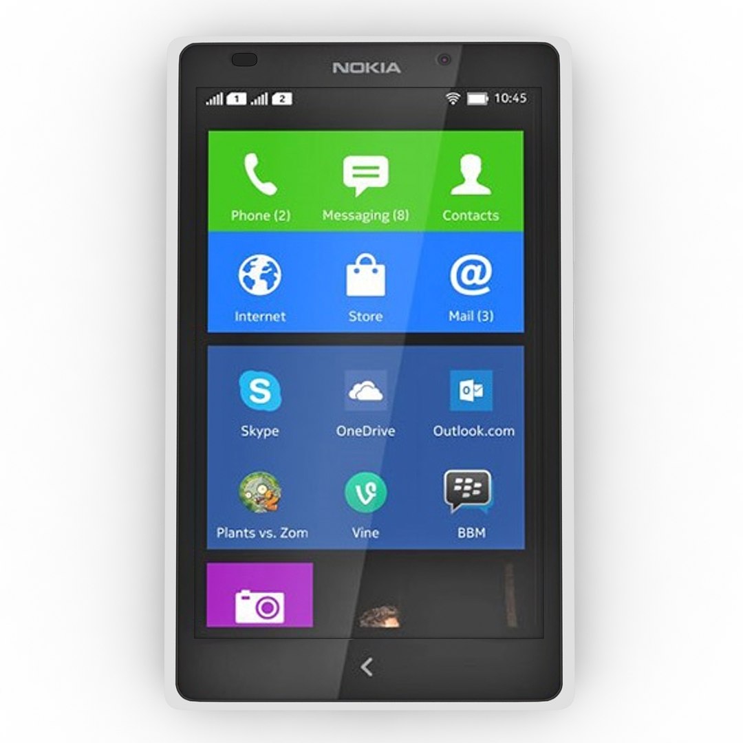 3ds max nokia xl