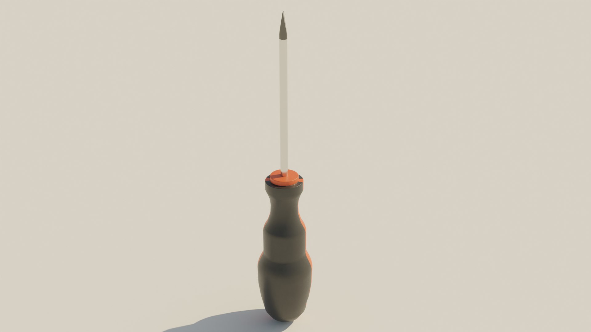 Screwdriver Tool 3D Model - TurboSquid 1582248