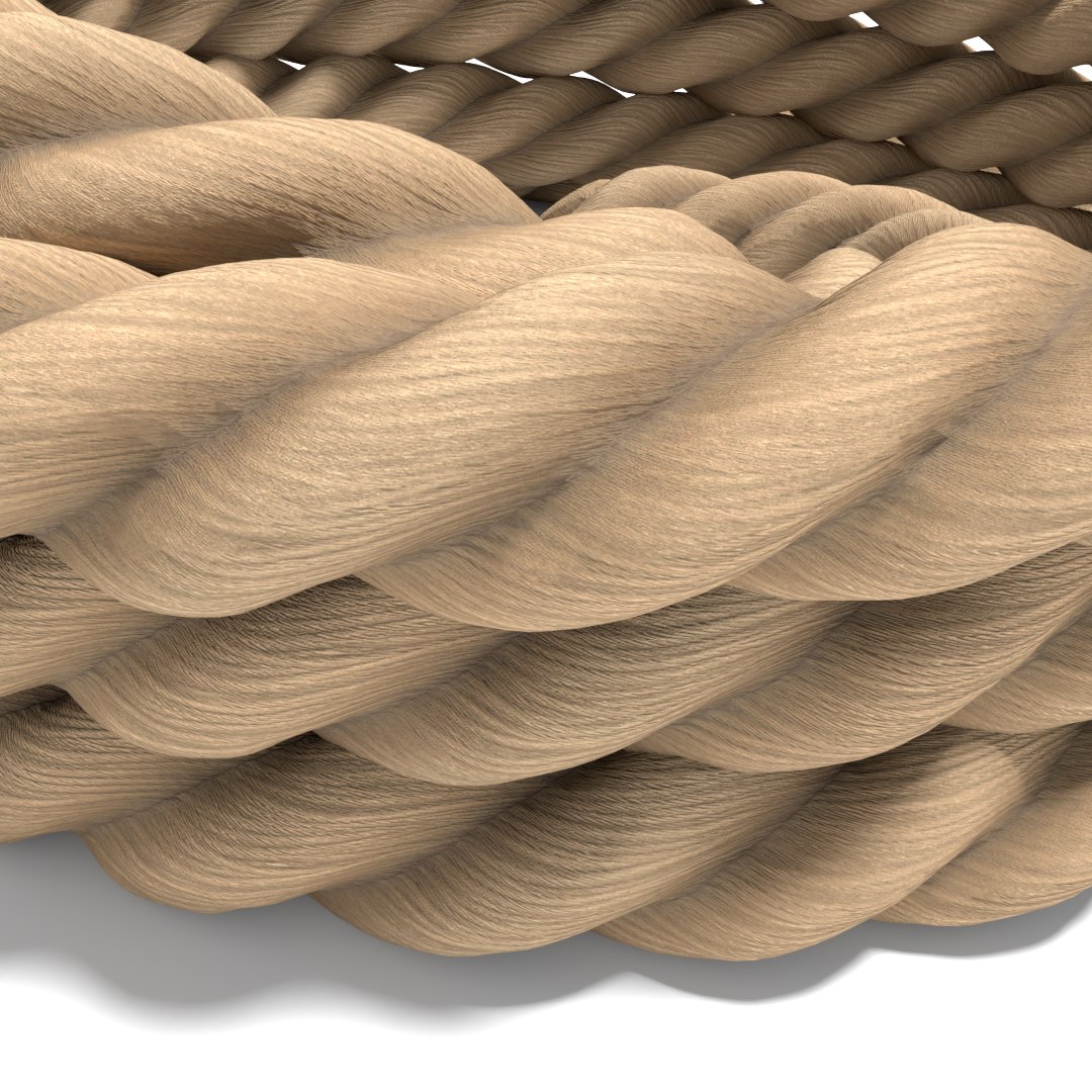 3D Rope Model - TurboSquid 1312986