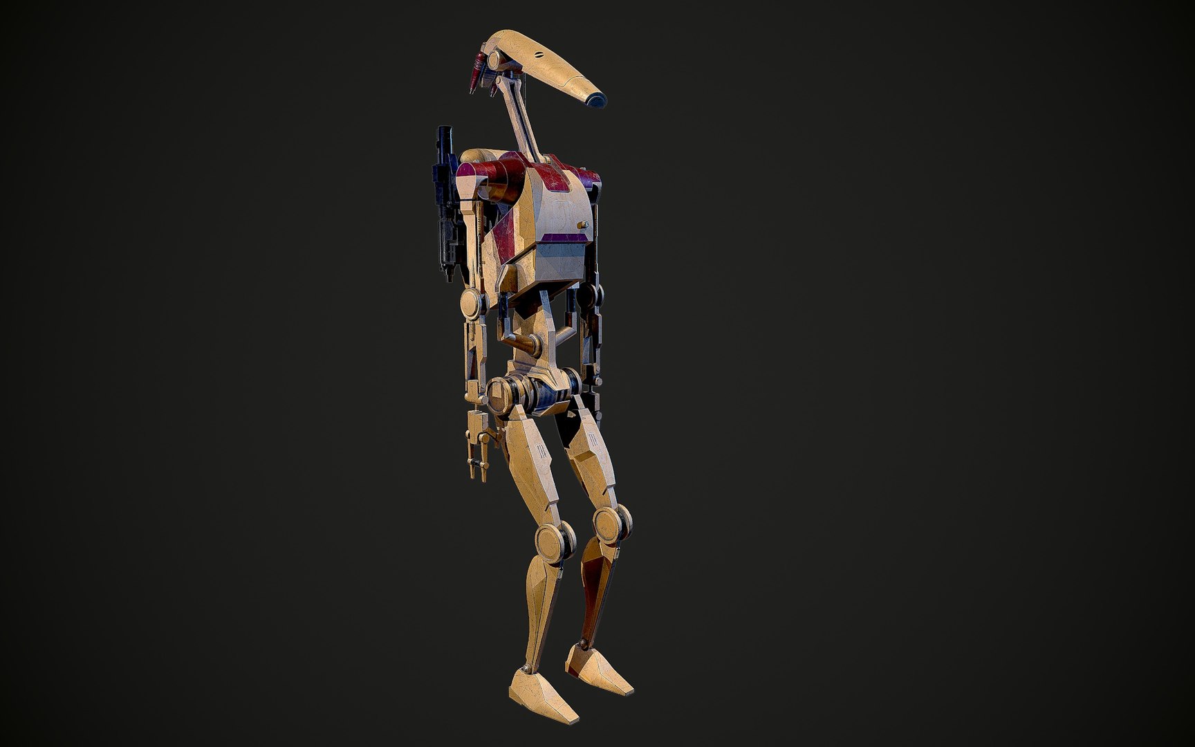 3D модель B1 Battle Droid - TurboSquid 1966377
