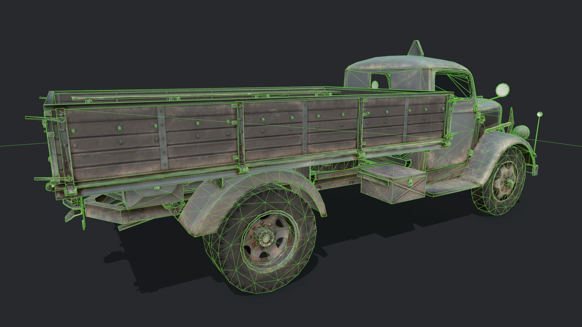 Opel Blitz Model - TurboSquid 1540236