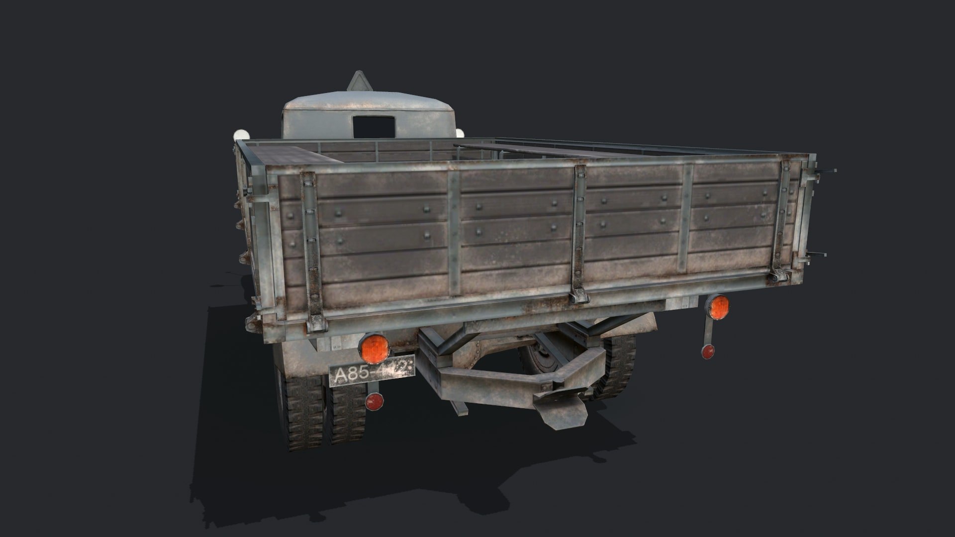 Opel Blitz Model - TurboSquid 1540236