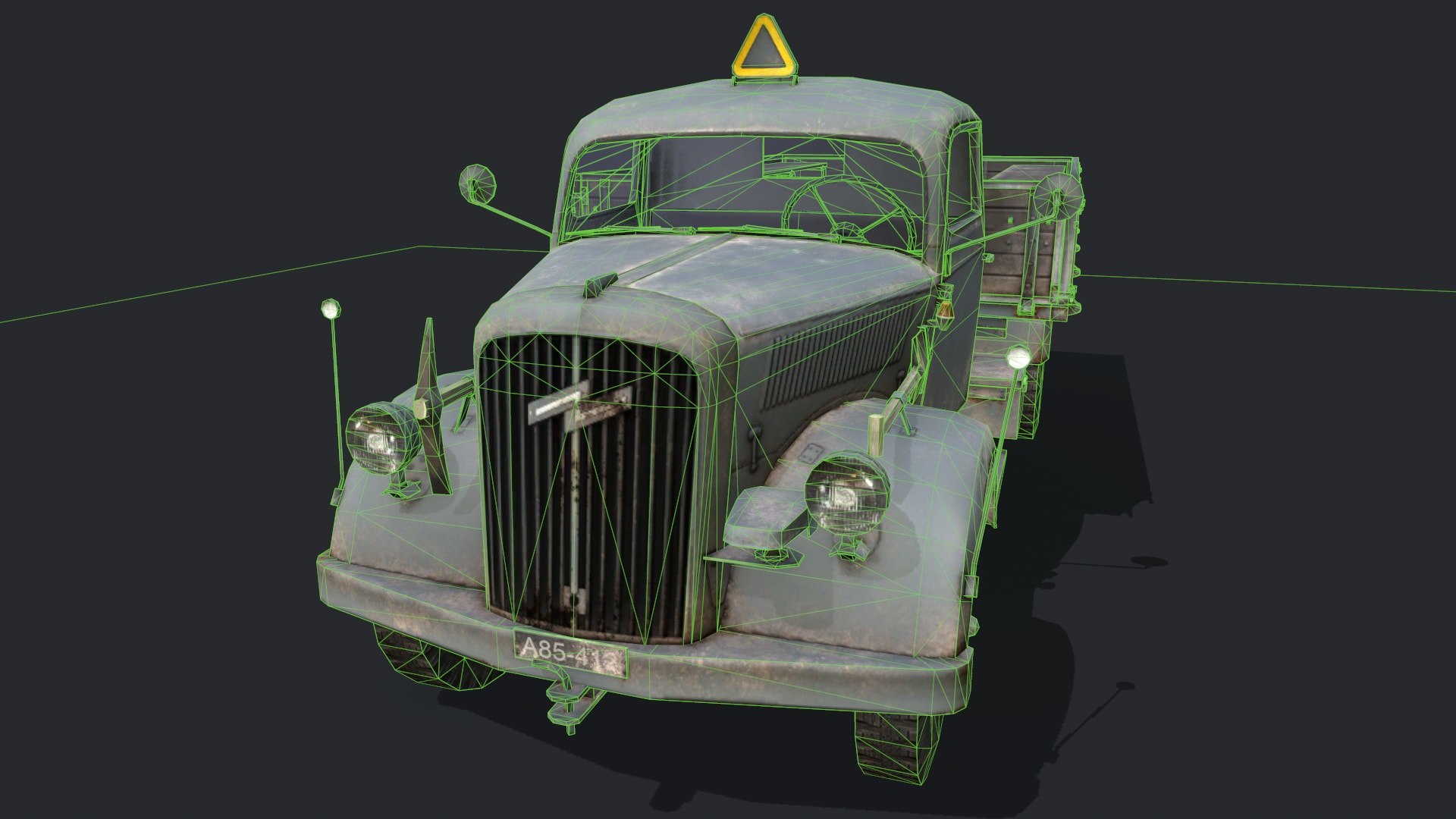 Opel Blitz Model - TurboSquid 1540236