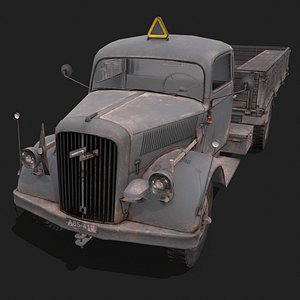 3D Opel-Blitz Models | TurboSquid
