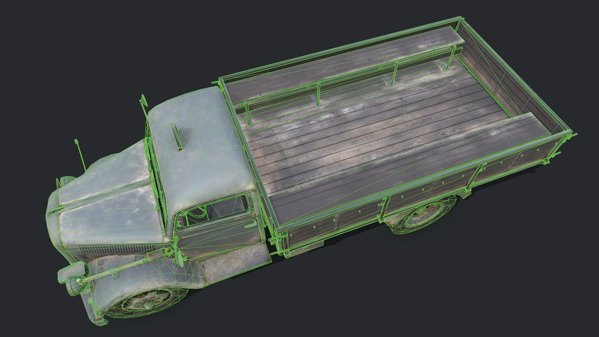 Opel Blitz Model - TurboSquid 1540236