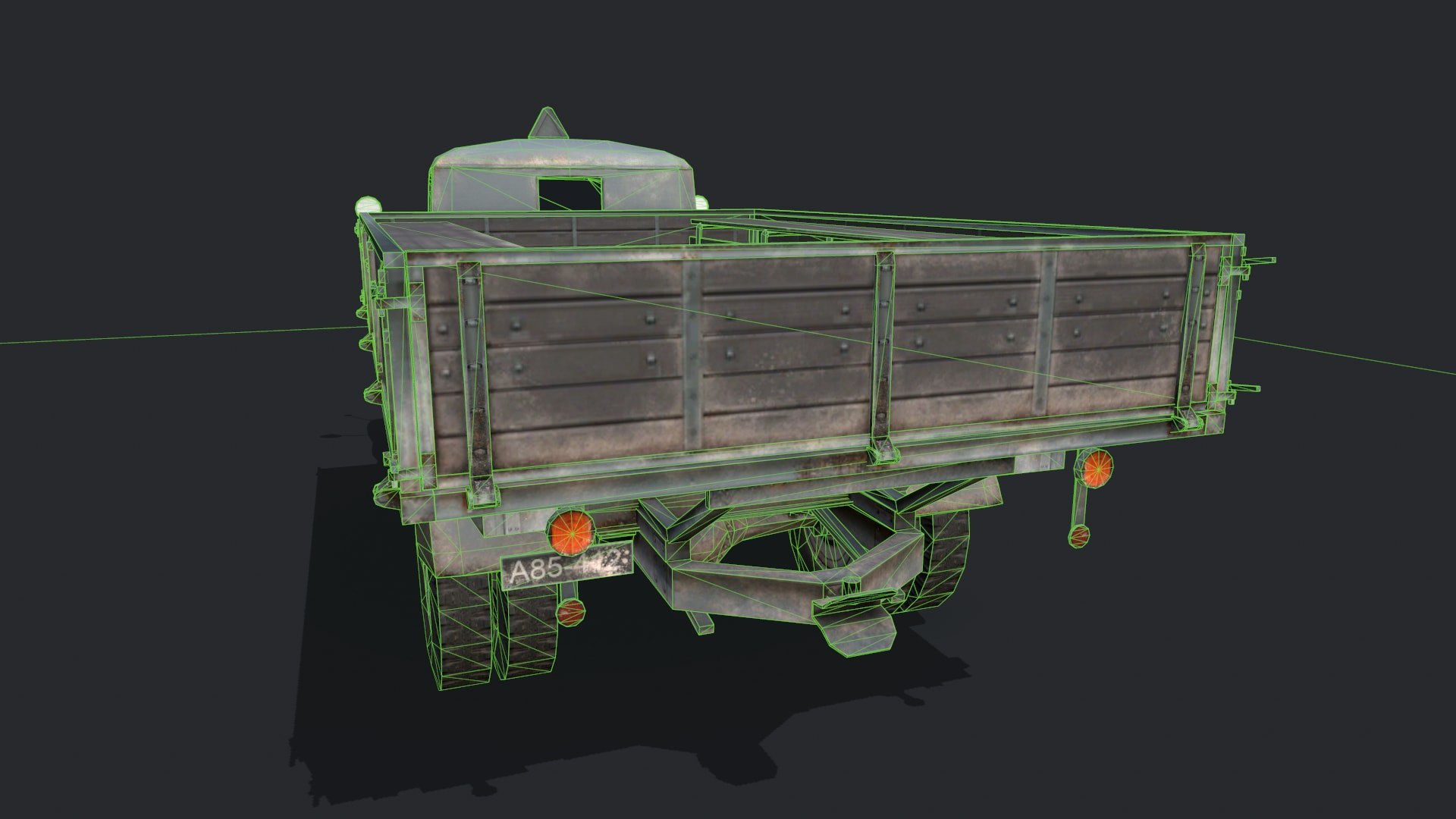 Opel Blitz Model - TurboSquid 1540236