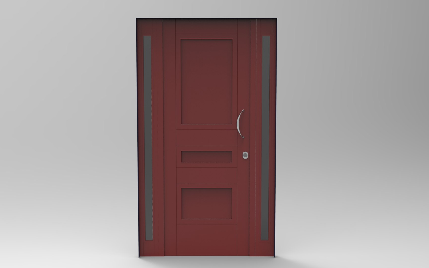 Superior Door 3D Model - TurboSquid 1986613
