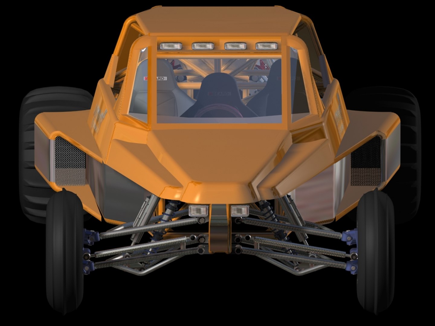 3d Model Of Valkyrie V1 Road Sandrail