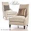 3d Baker Bel-air Lounge Chair