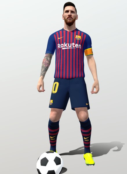 3D model Lionel Messi Head 3d model - TurboSquid 1770051