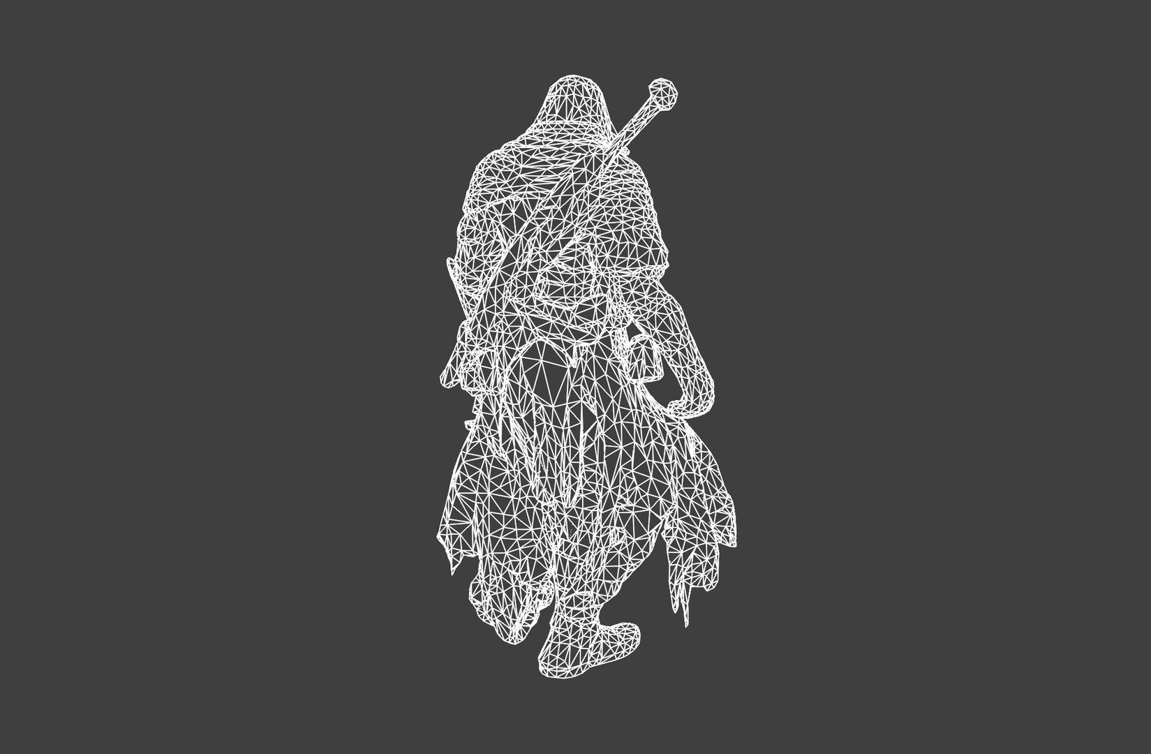 Shadow Assassin Character Model 3D - TurboSquid 2328199