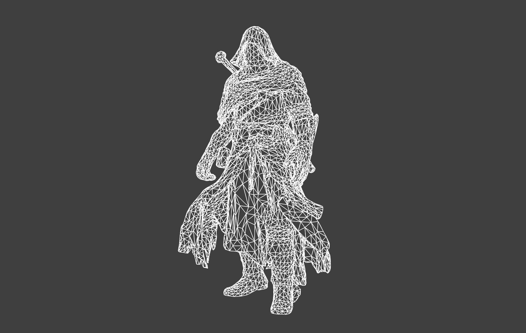 Shadow Assassin Character Model 3D - TurboSquid 2328199