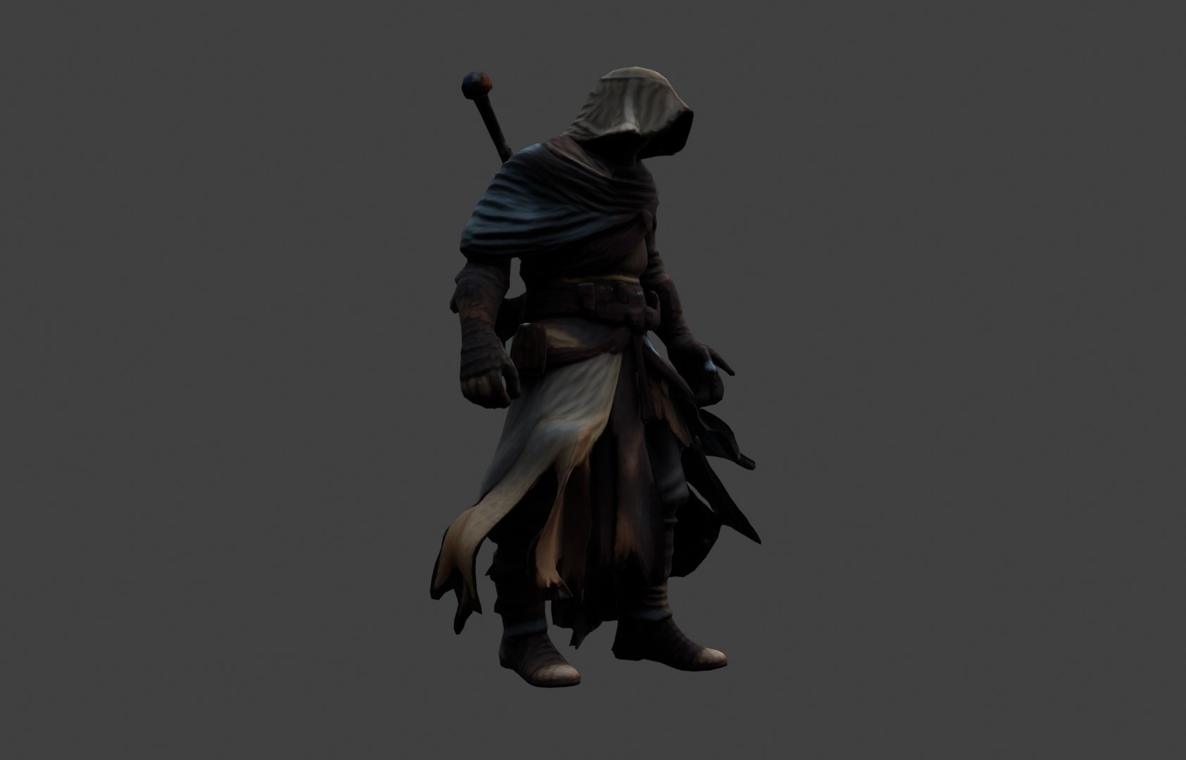 Shadow Assassin Character Model 3D - TurboSquid 2328199