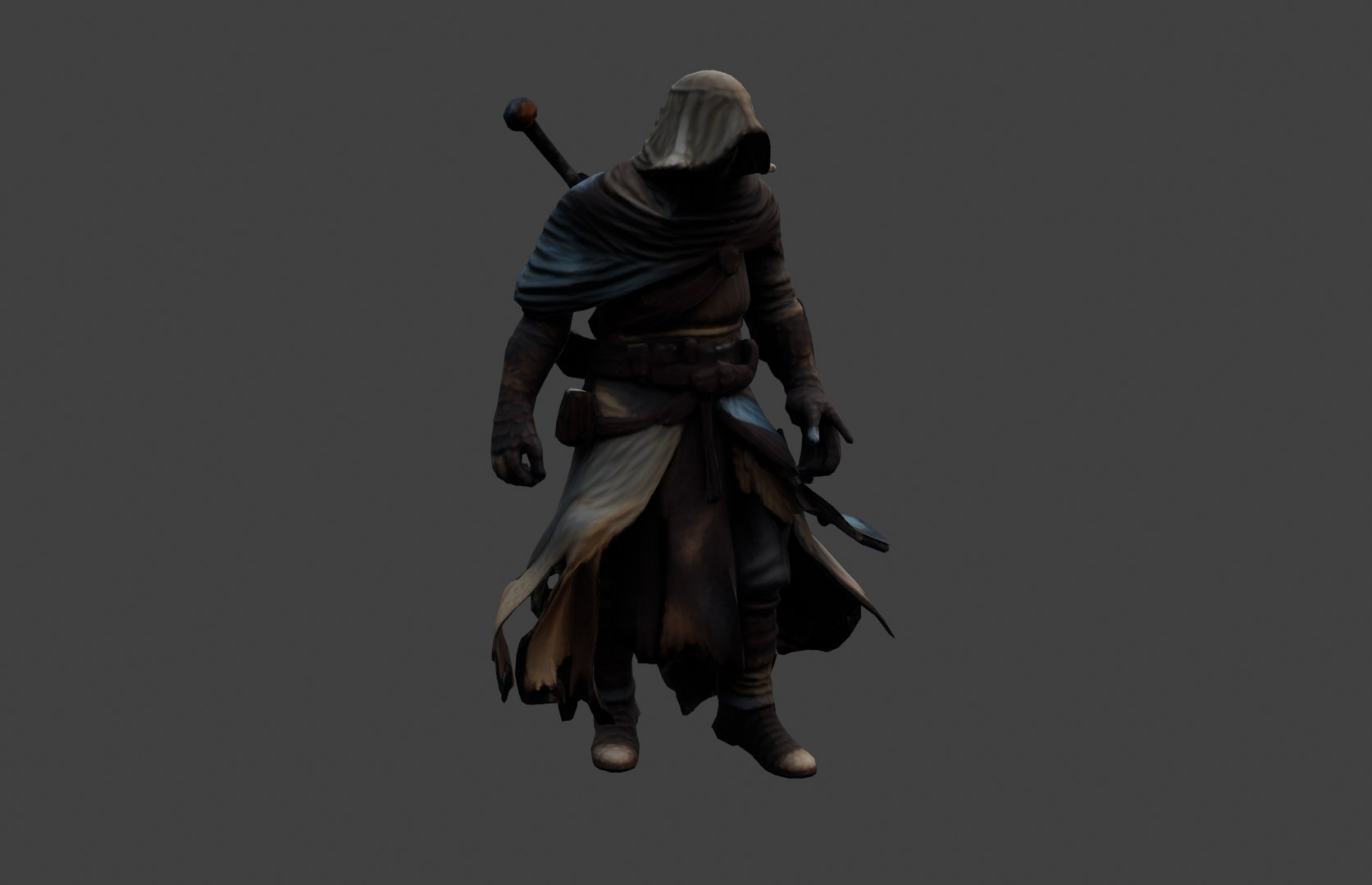 Shadow Assassin Character Model 3D - TurboSquid 2328199