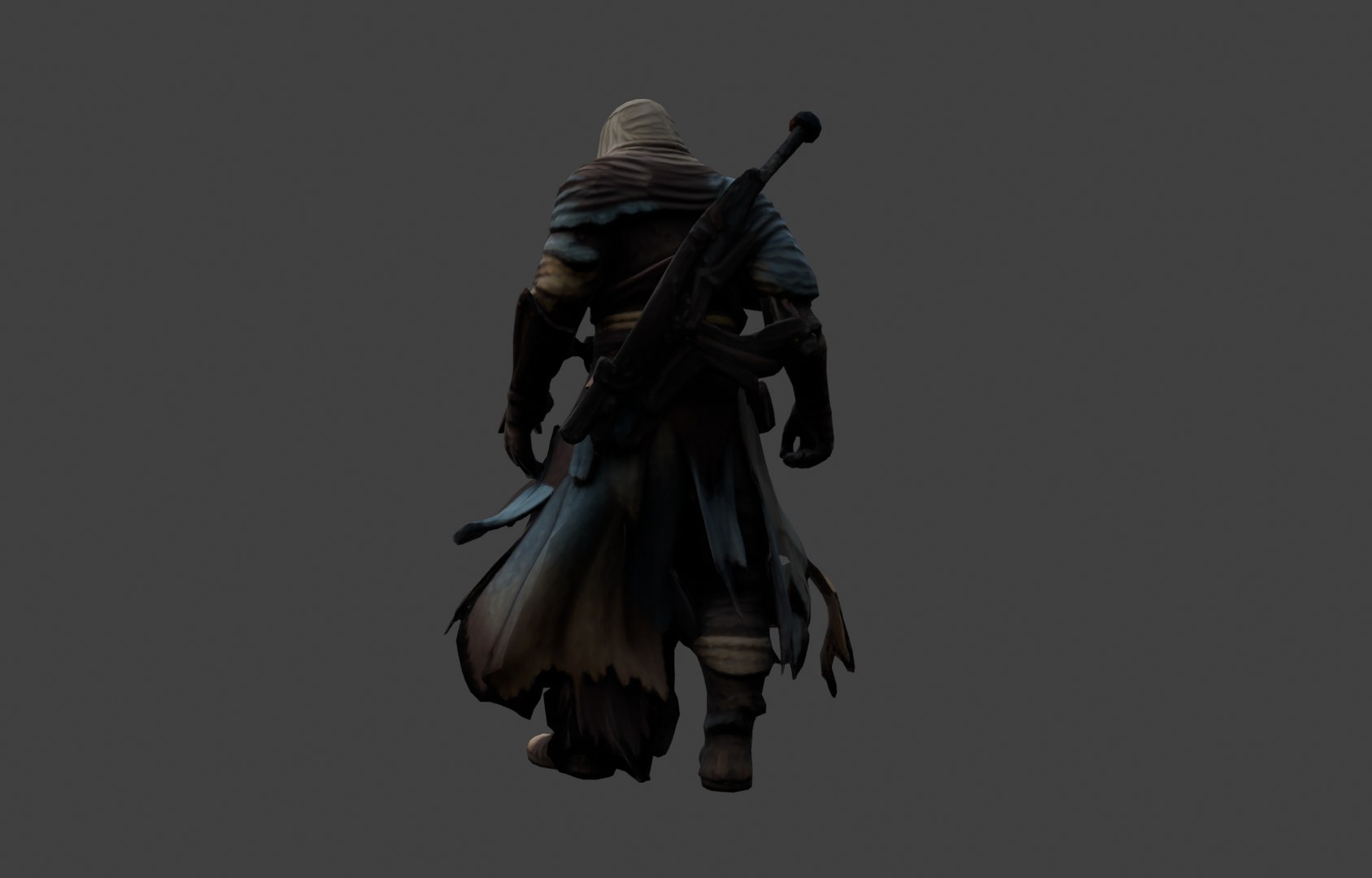 Shadow Assassin Character Model 3D - TurboSquid 2328199