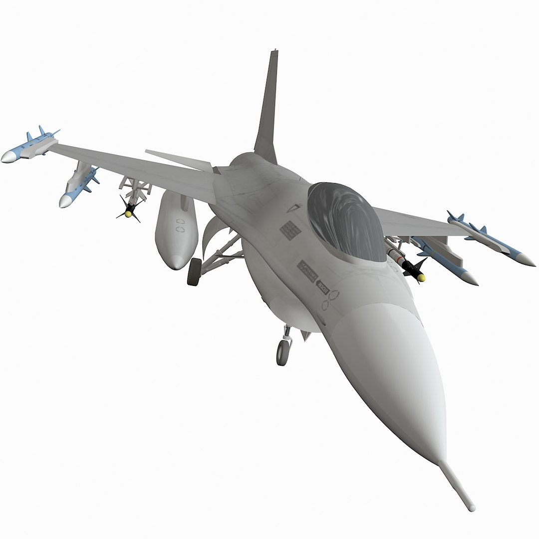 F16 3D Model - TurboSquid 1188169