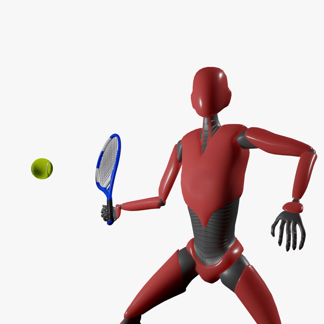 Tennisman Animations - Motion Cast13 Vol1 Model - TurboSquid 1991580
