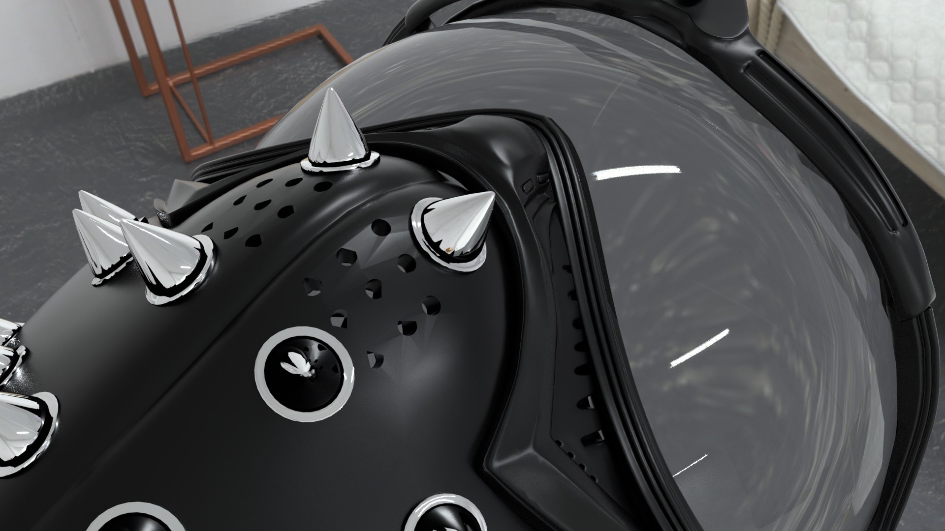 Wrench Mask 3D Model - TurboSquid 1825811