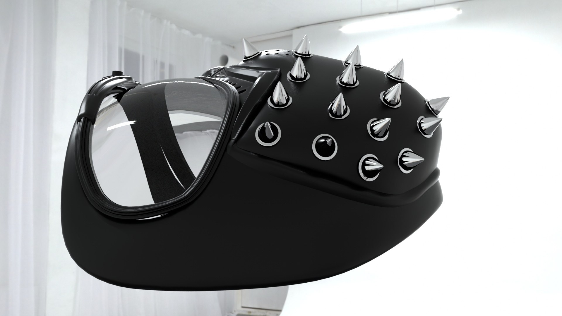 Wrench Mask 3D Model - TurboSquid 1825811