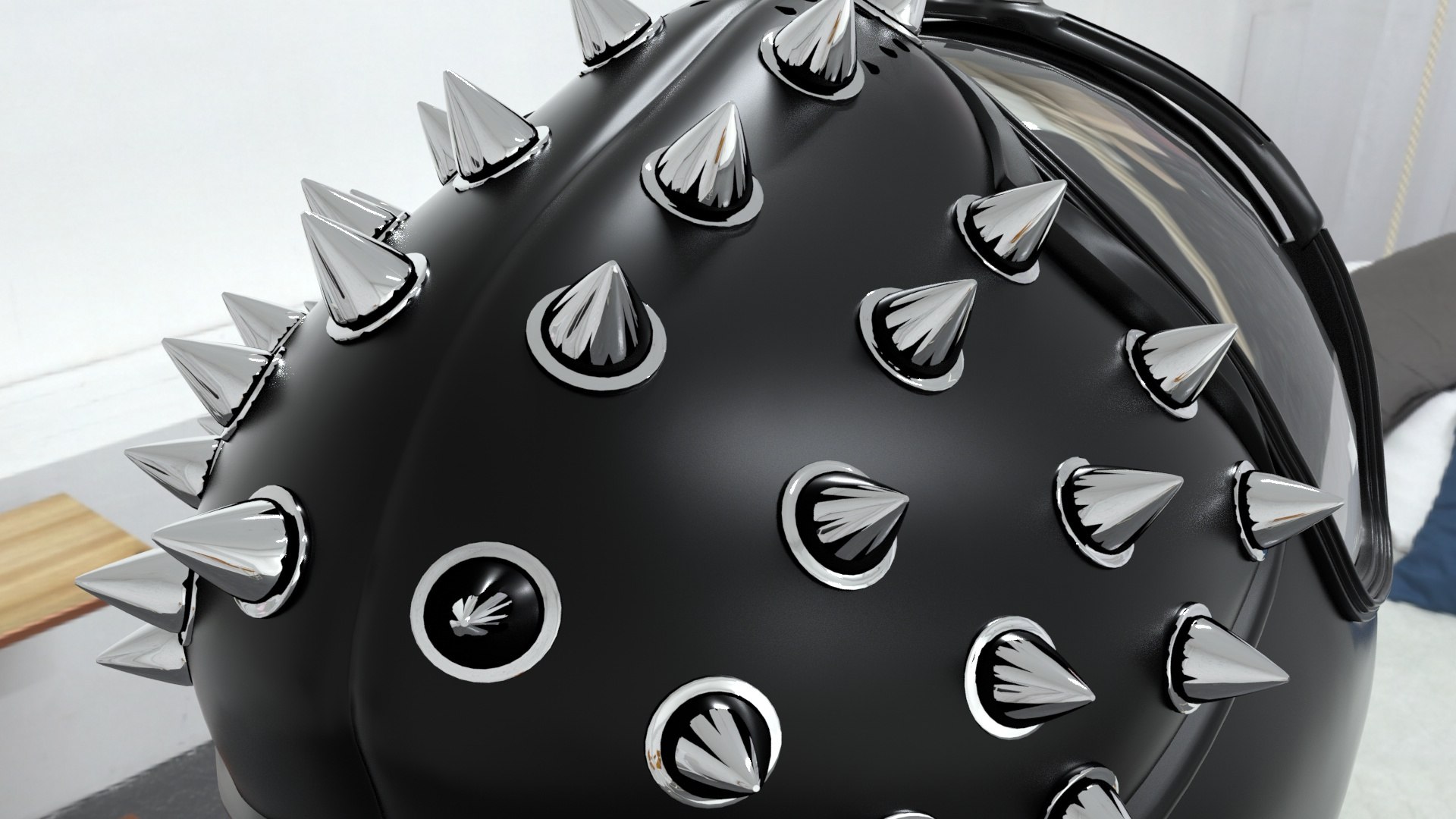 Wrench Mask 3D Model - TurboSquid 1825811