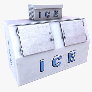 3D Ice-Machine Models | TurboSquid
