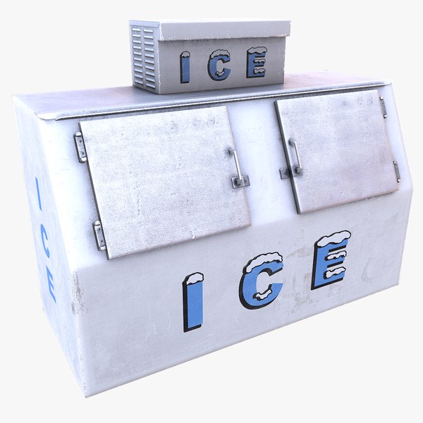 ice machine 3d model