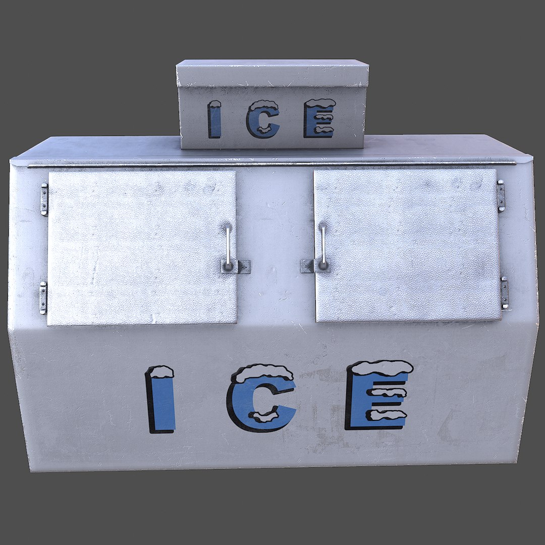 Ice Machine 3d Model