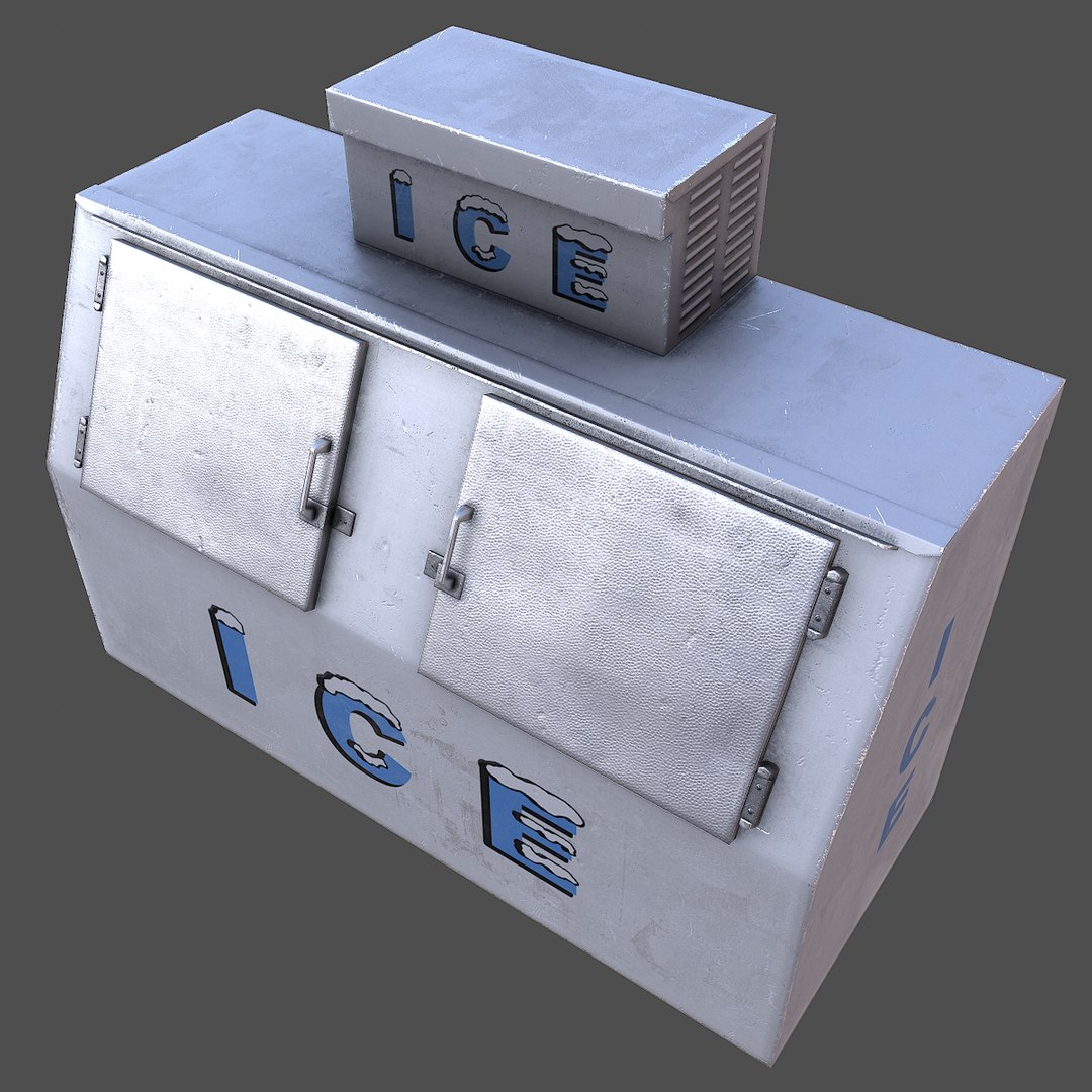 Ice Machine 3d Model