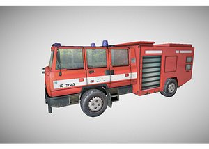 Fire Engine 3D Models for Download | TurboSquid
