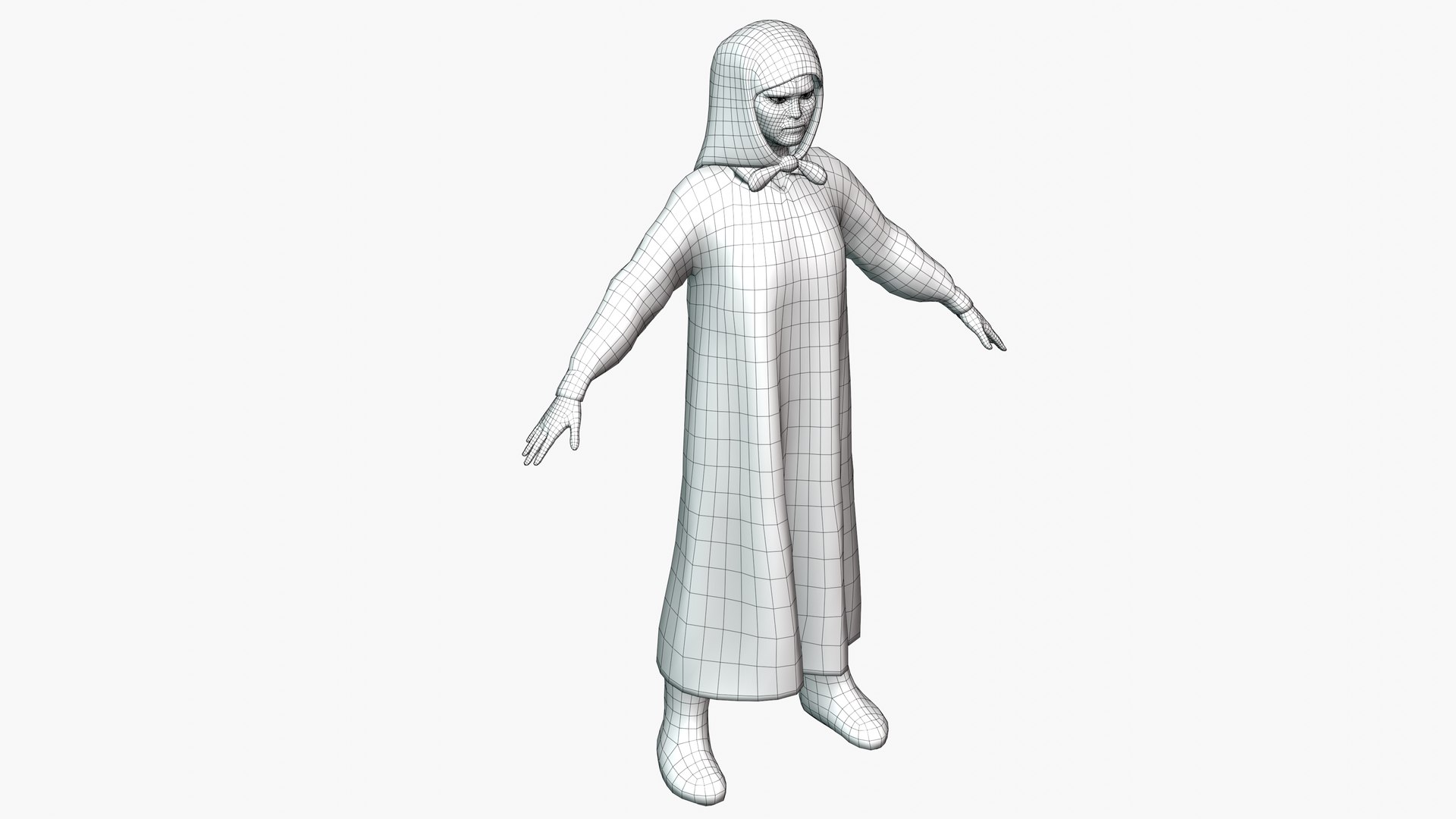 Asian Woman In Taryn Clothes 3D Model - TurboSquid 2013432