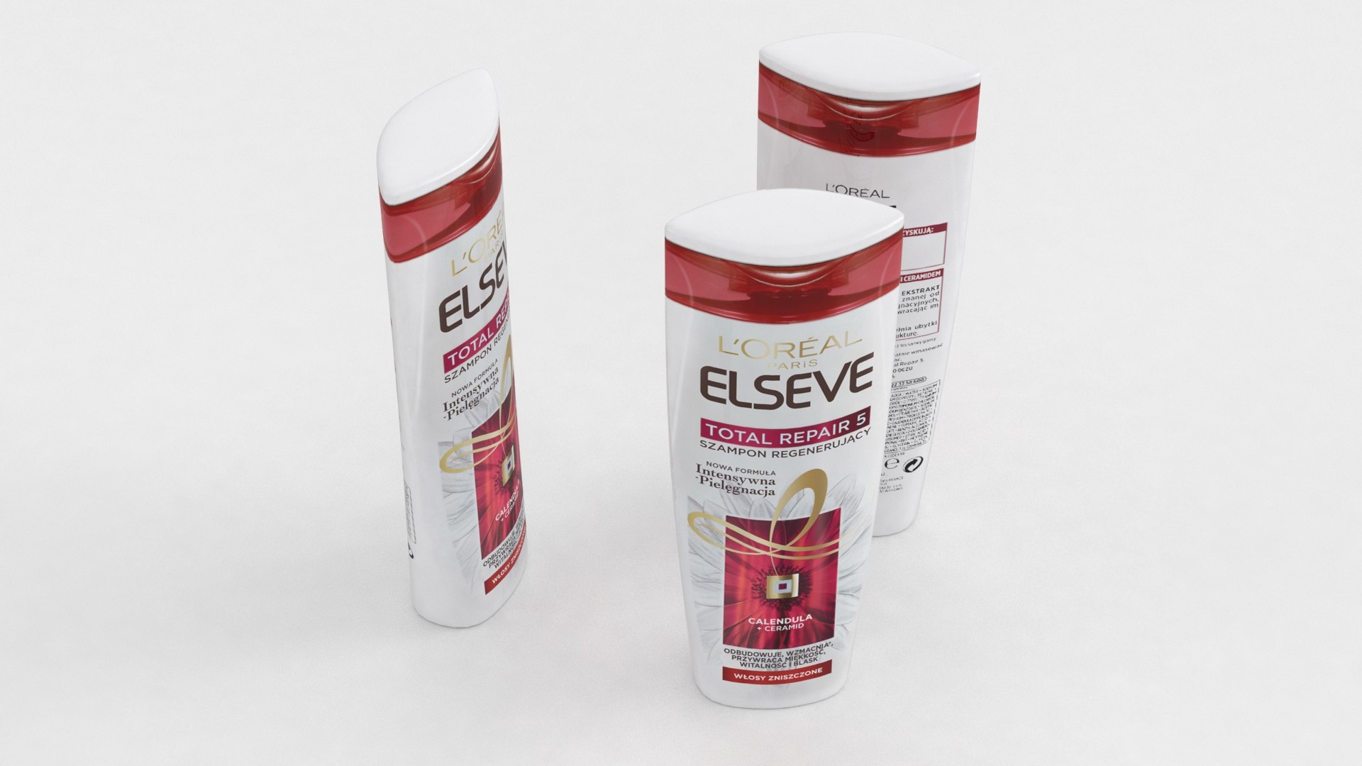 3D Shampoo - TurboSquid 1400717