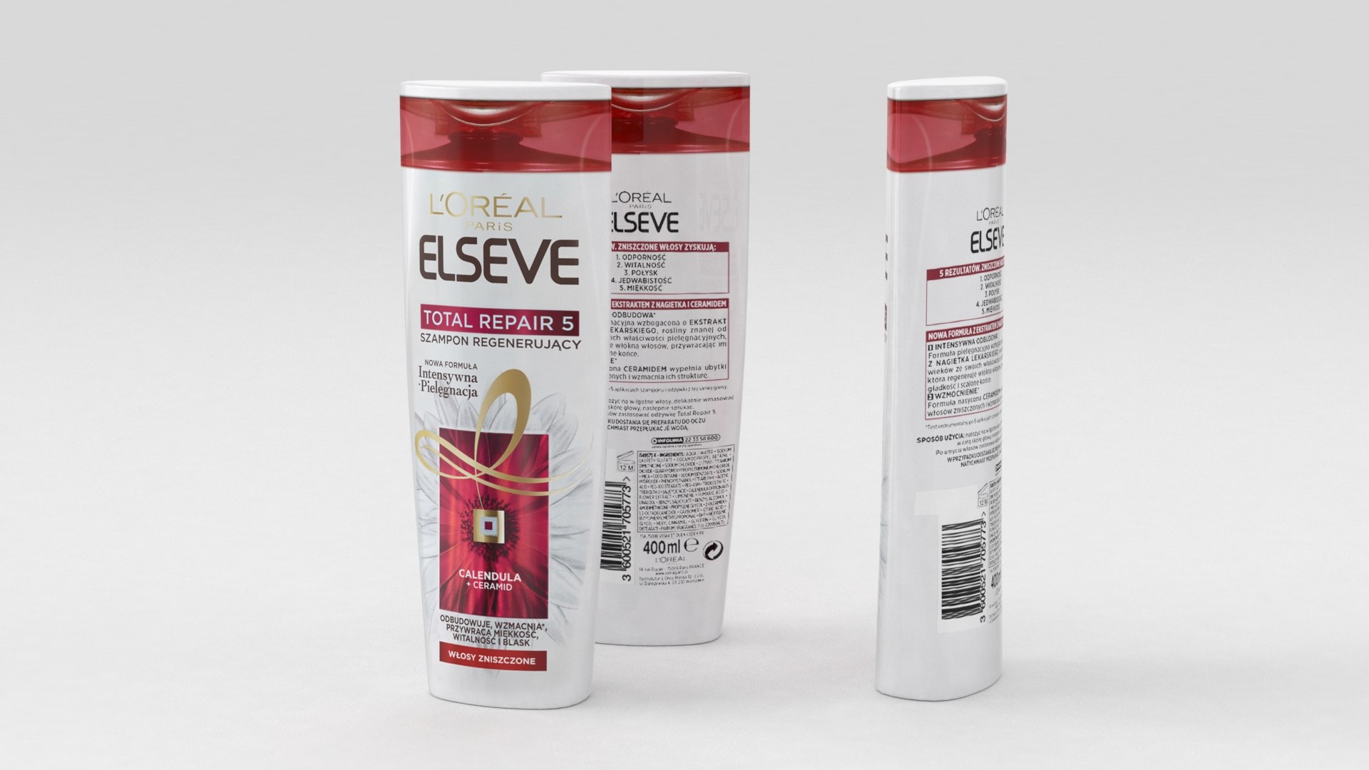 3D Shampoo - TurboSquid 1400717