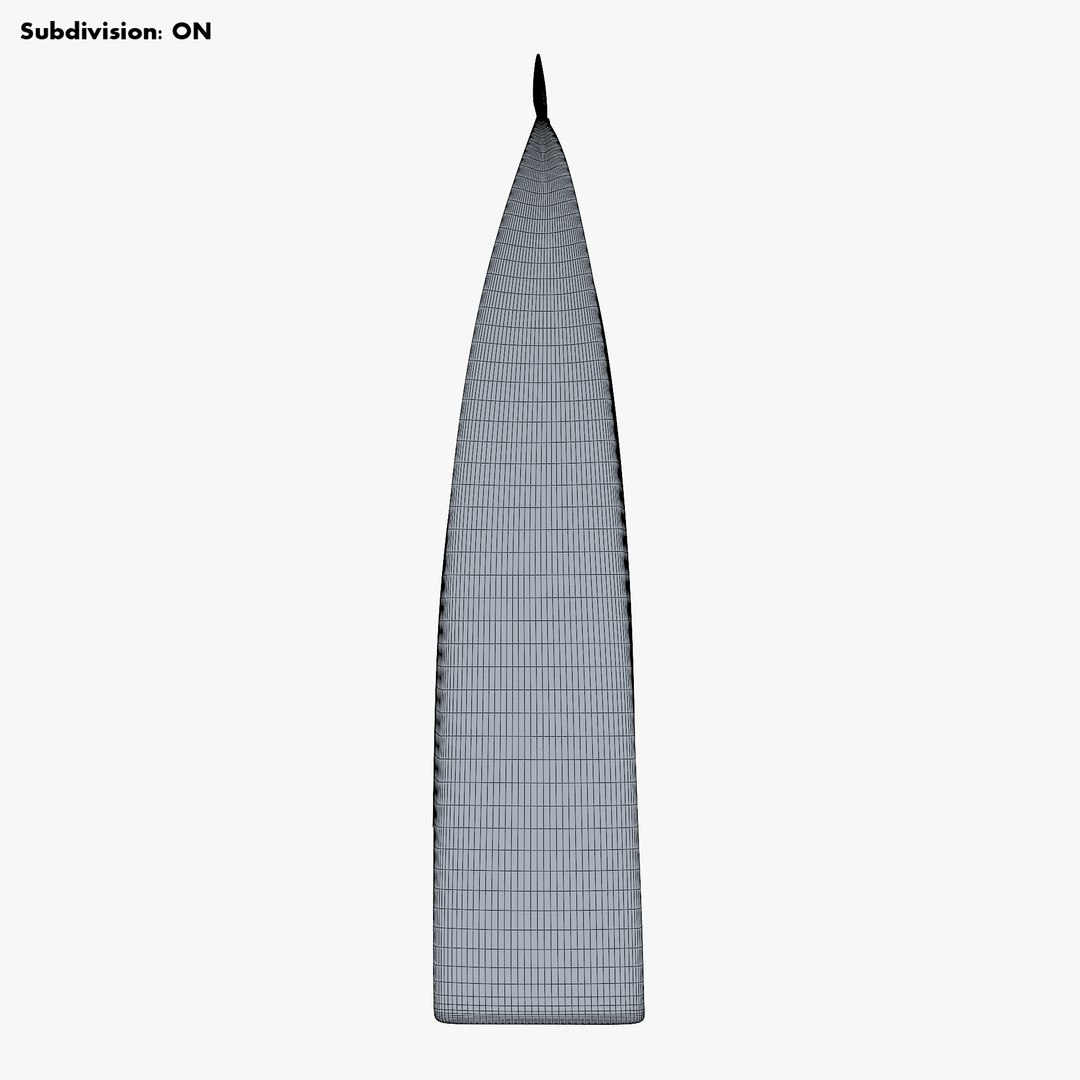 Paper Bag With Label M 1 3D Model - TurboSquid 2120142