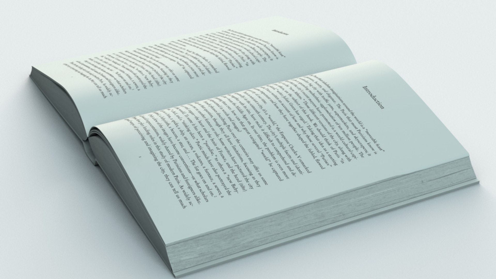 3ds Max Open Book
