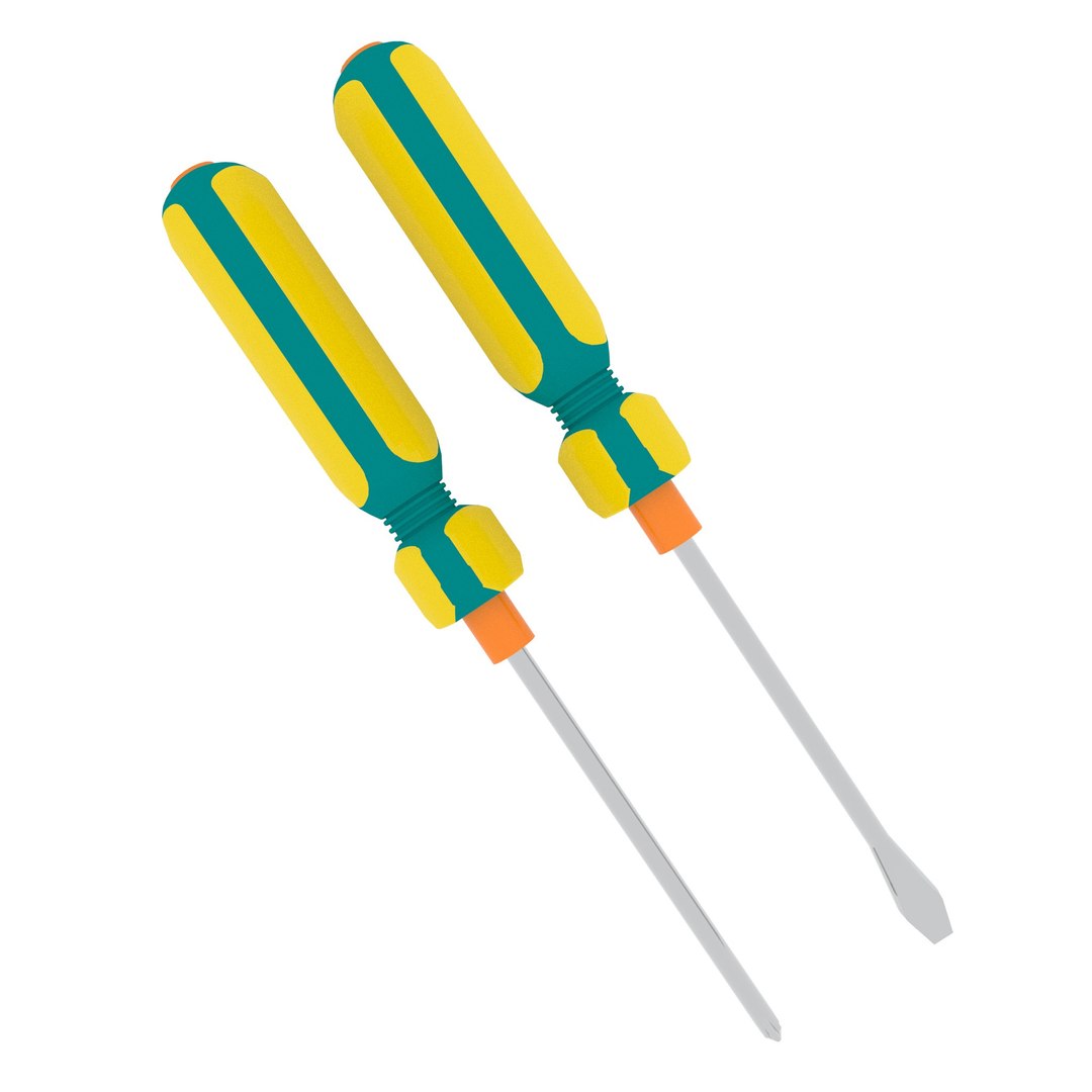 3D model Screwdriver - TurboSquid 2131924