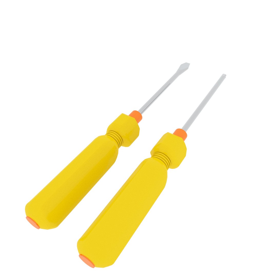 3D model Screwdriver - TurboSquid 2131924