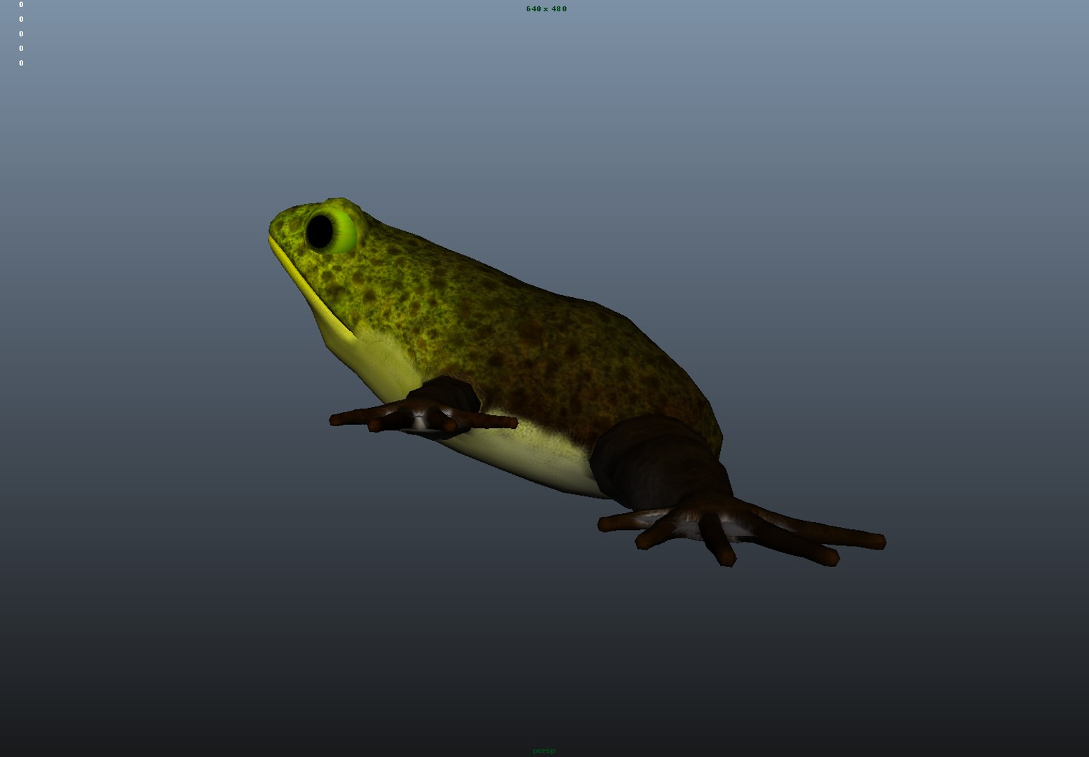 Toad Rig Frog 3D - TurboSquid 1395718