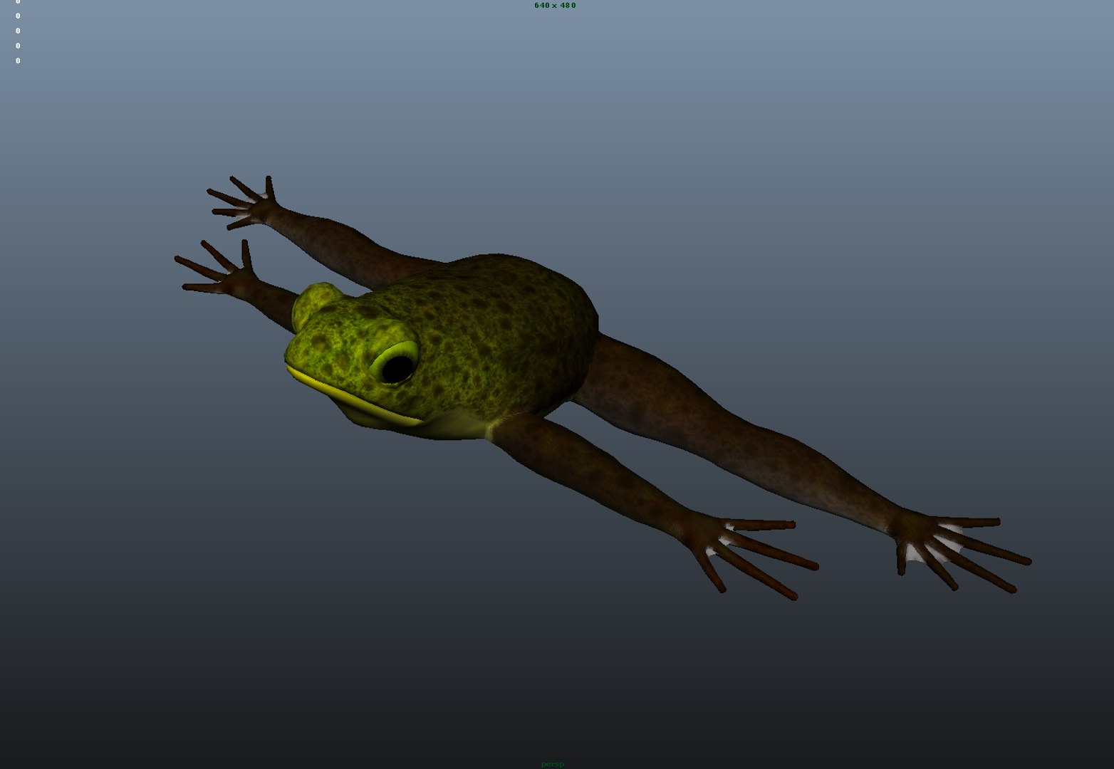 Toad Rig Frog 3D - TurboSquid 1395718