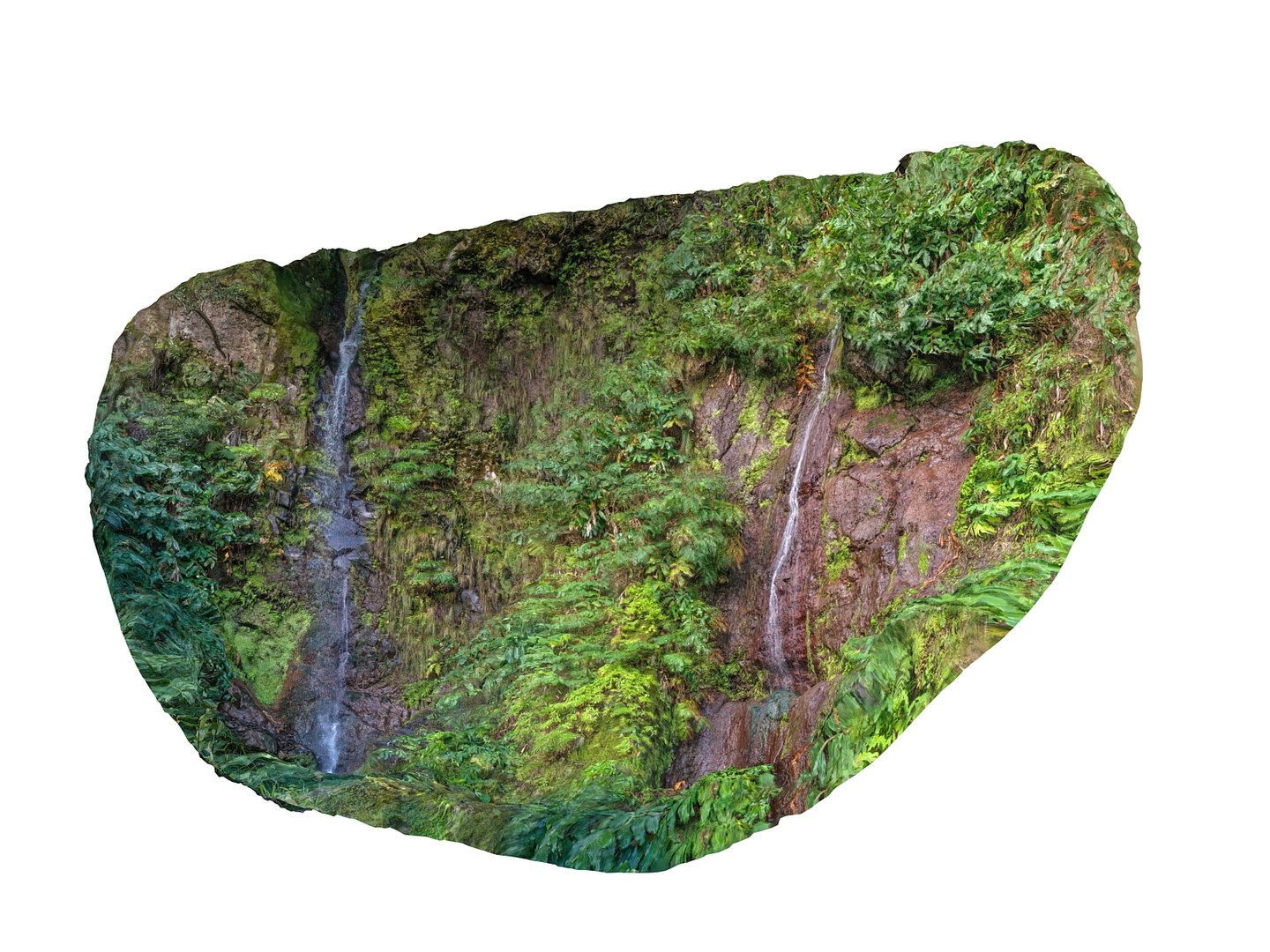 3D Waterfall Jungle | 1144509 | TurboSquid