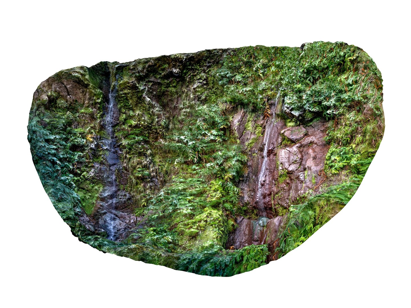 3D Waterfall Jungle | 1144509 | TurboSquid