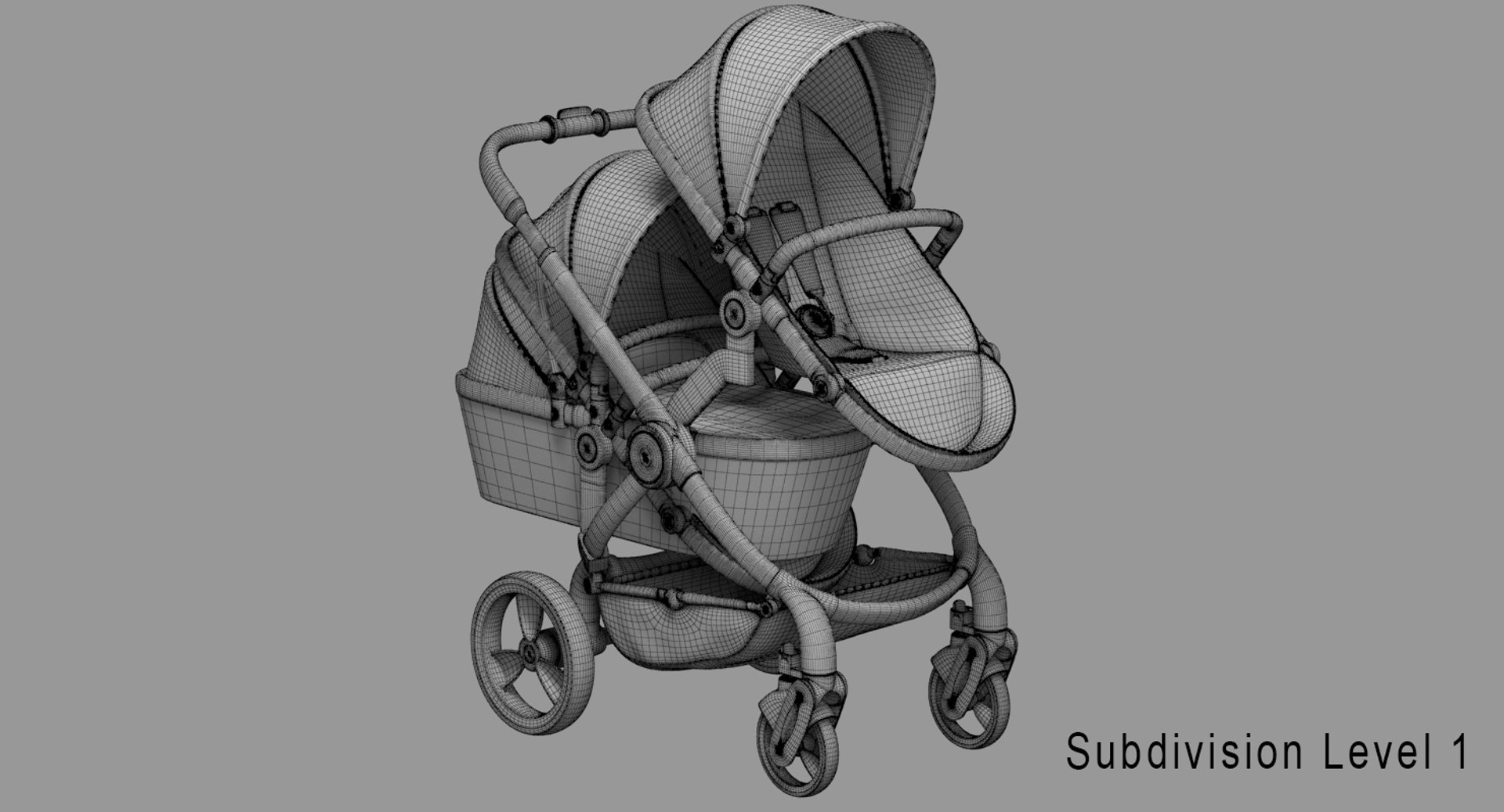 Icandy Combo 3D - TurboSquid 1410415